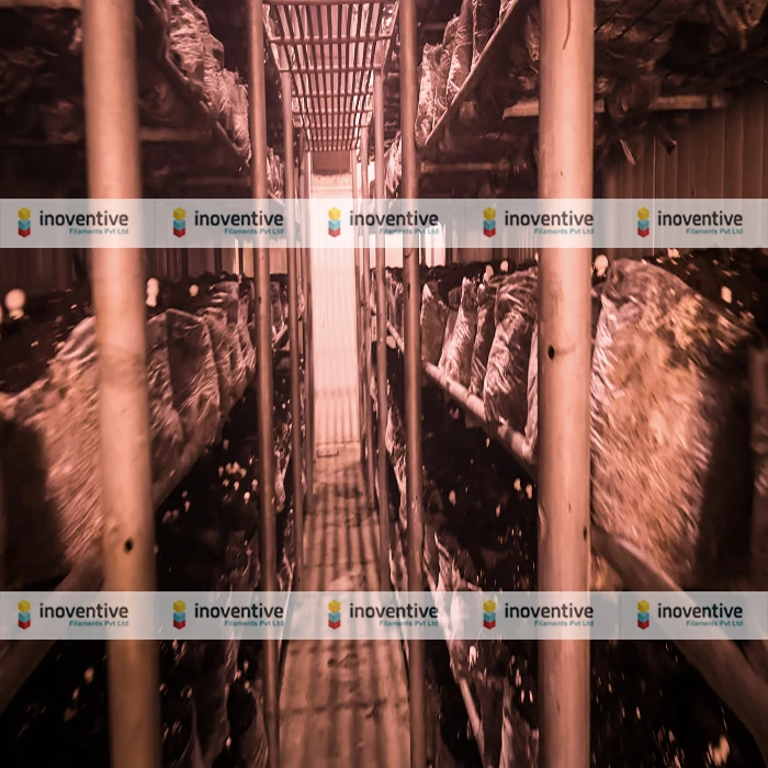 Black Round Mushroom Cultivation Racks Wire, 3mm || Inoventive Filaments